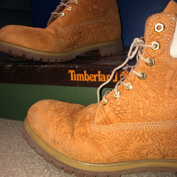 Timberland | Shoes | Limited Edition Timberland Boots | Poshmark